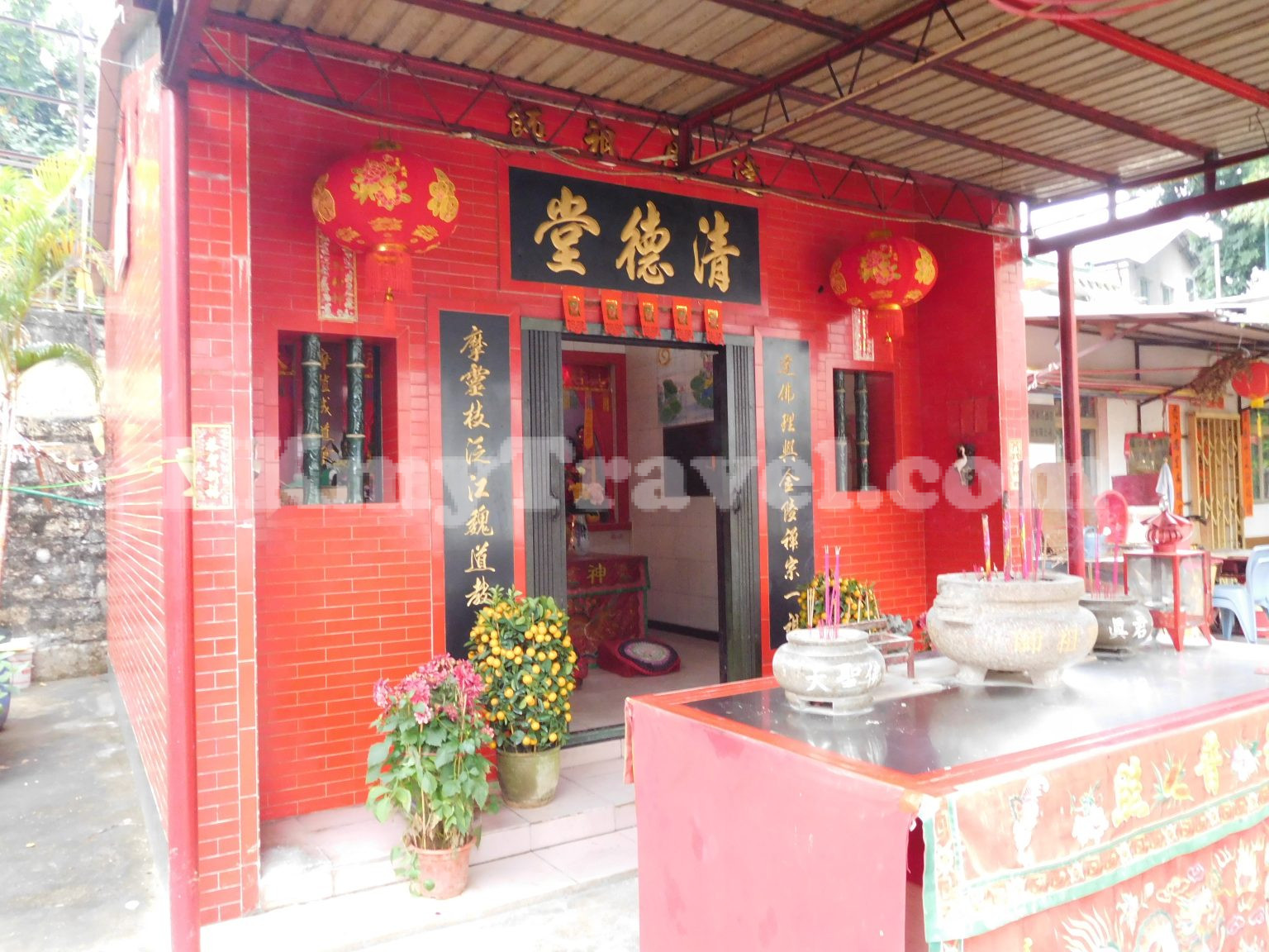 Ching Tak Tong Tat Mor Cho Sze Temple Travel Related Information ...