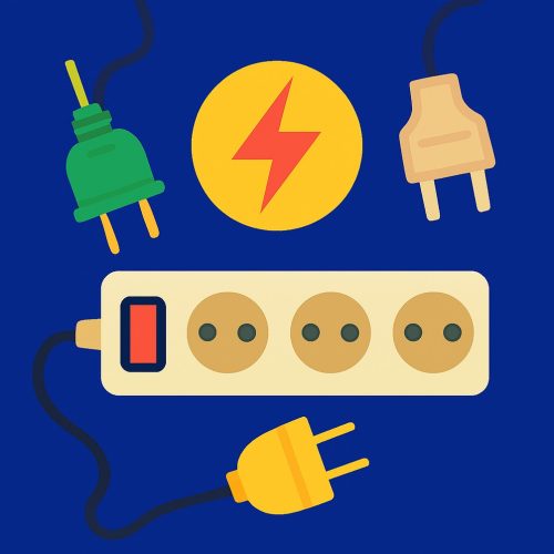 Electricity Voltage and Electric Plug of Hong Kong