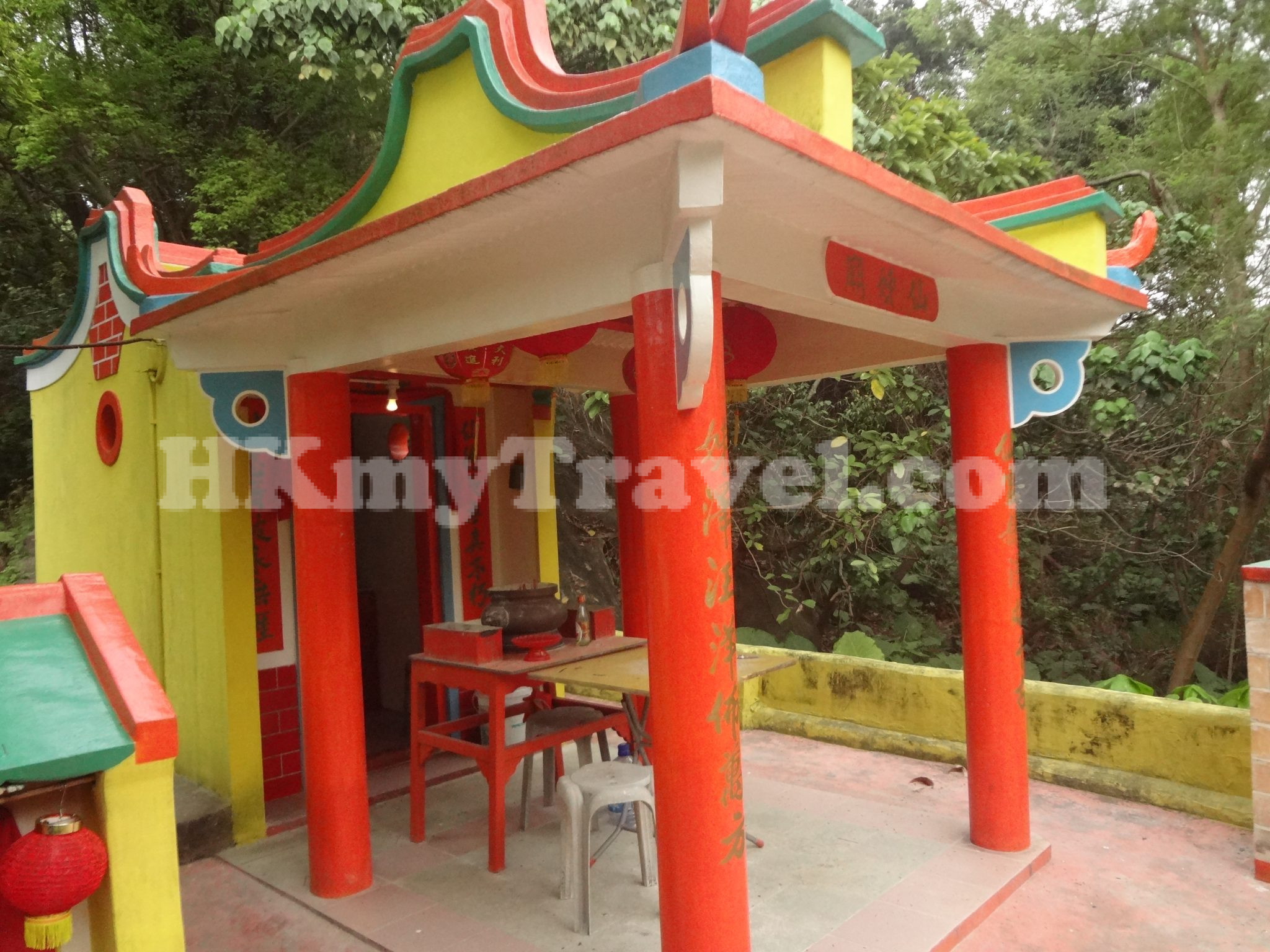 Seven Sisters Temple Peng Chau in Hong Kong - Complete Visitor Guide ...