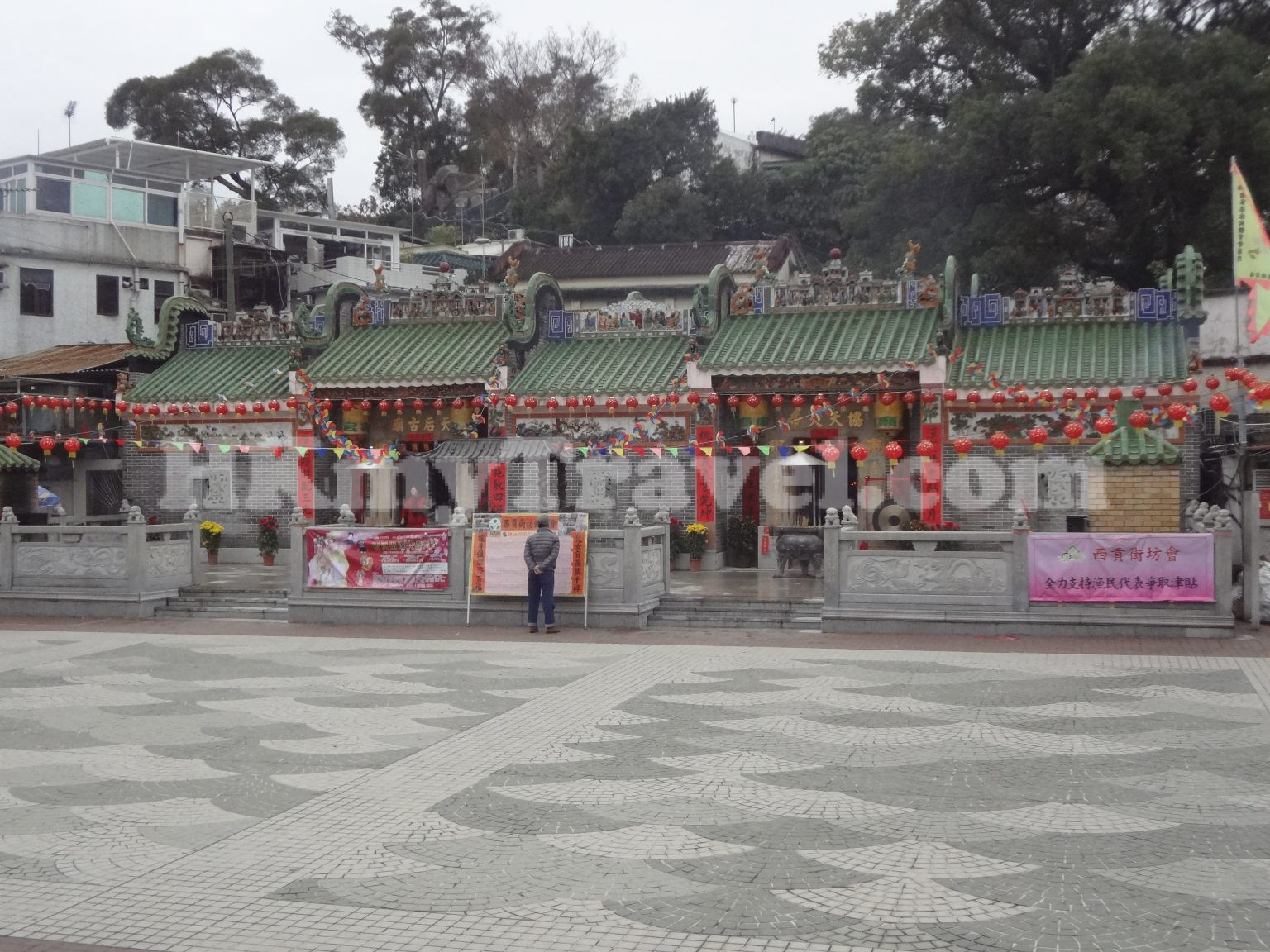 Tin Hau Temple and Hip Tin Temple Sai Kung in Hong Kong - Complete ...