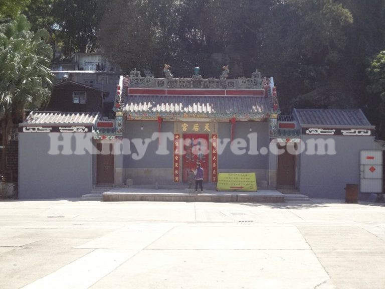 Tin Hau Temple Tai Shek Hau Chung Hing Street Cheung Chau in Hong Kong ...