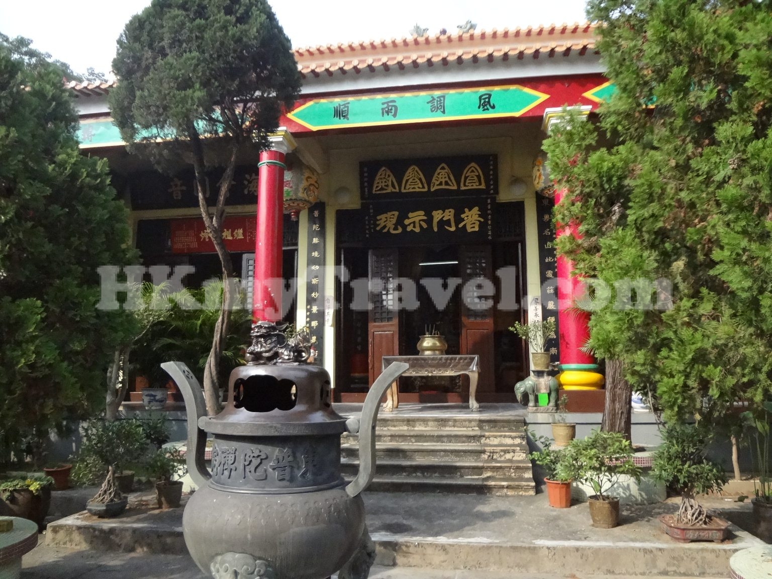 Tung Po Tor Monastery in Hong Kong - Complete Visitor Guide (Location ...