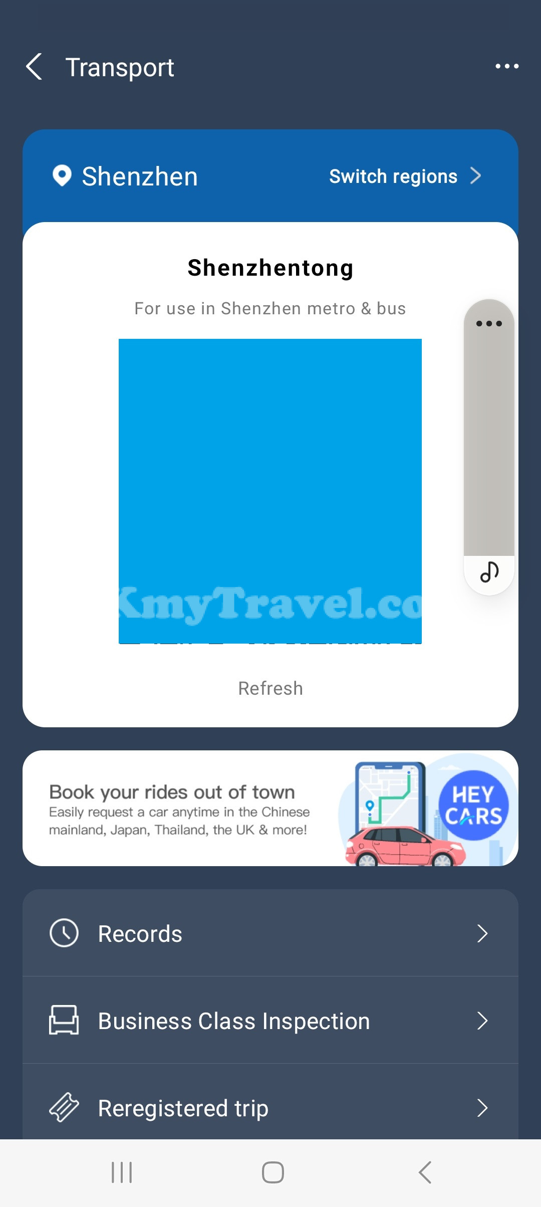 How to pay for the Shenzhen metro ticket with Shenzhen Tong card, AlipayHK and WeChat Pay HK ...